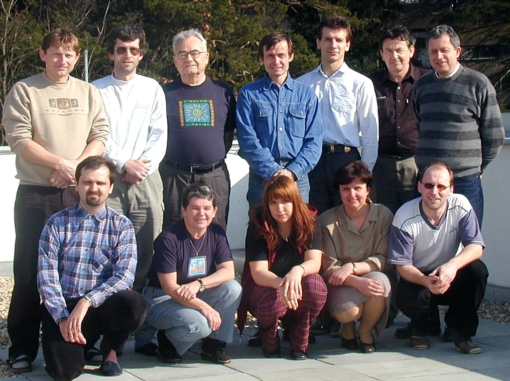 Members of the Group of Meteor Physics